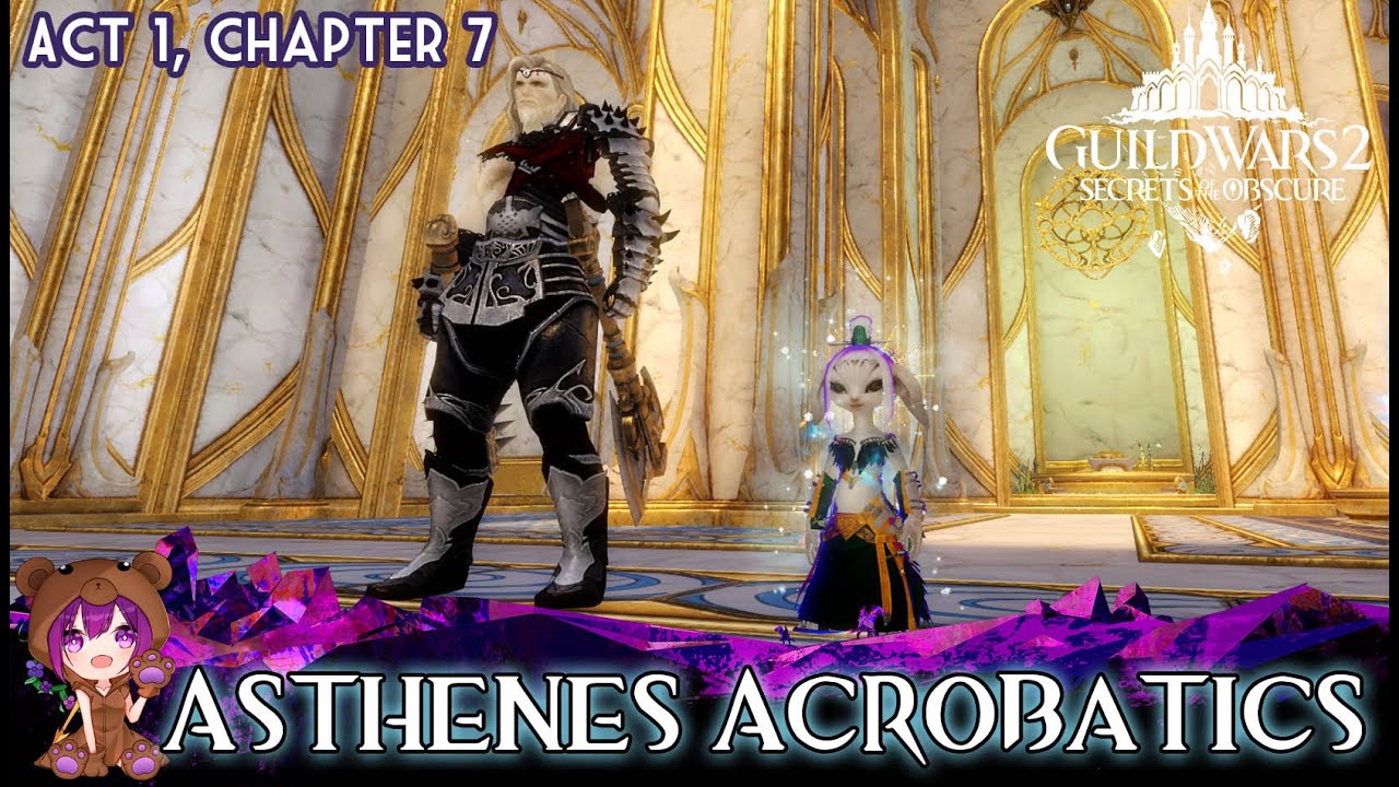 GW2 7. Asthenes Acrobatics achievement - YouTube