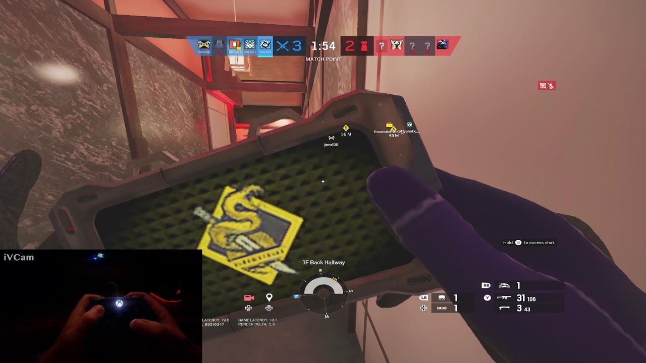 r6 siege kbm and roller eu - YouTube