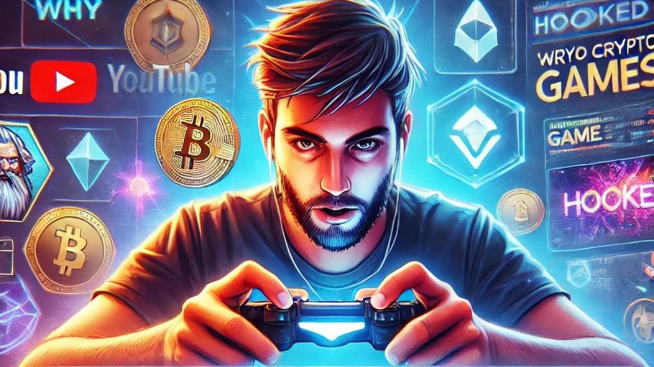 Why Crypto Games Keep You Hooked - YouTube
