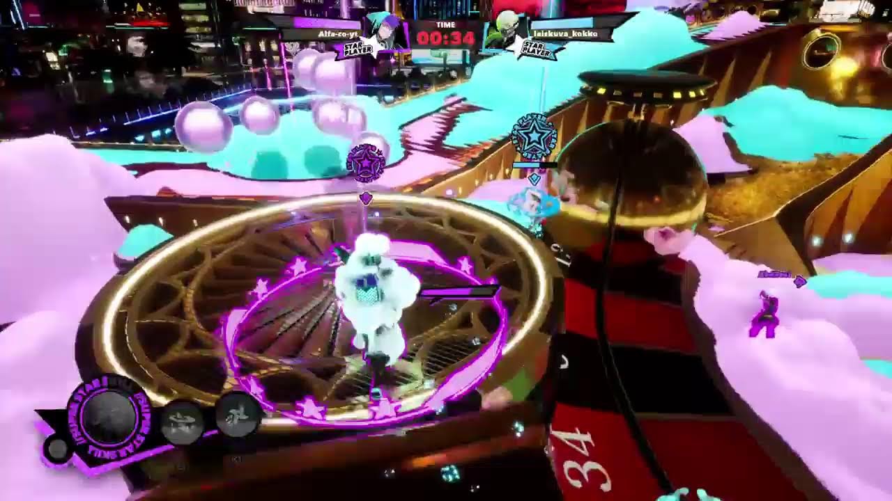 On teste le splatoon PS5 (foamstar) - YouTube