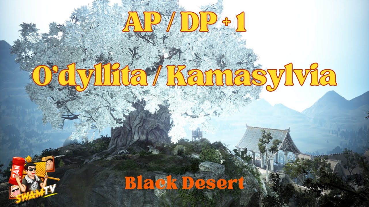 AP E DP de Kamasylvia(Merindora) e O'dyllita(Odore) Black Desert 2023 ...