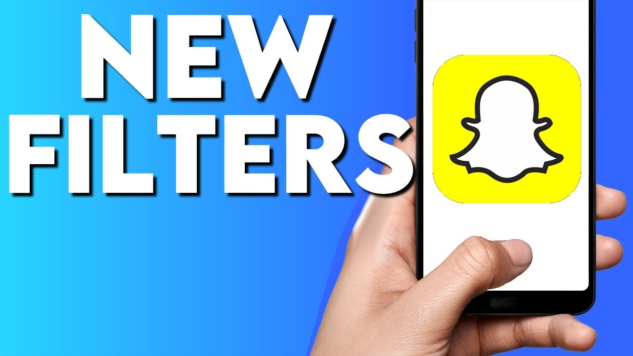 How To Search and Find New Filters On Snapchat Mobile App 2022 - YouTube
