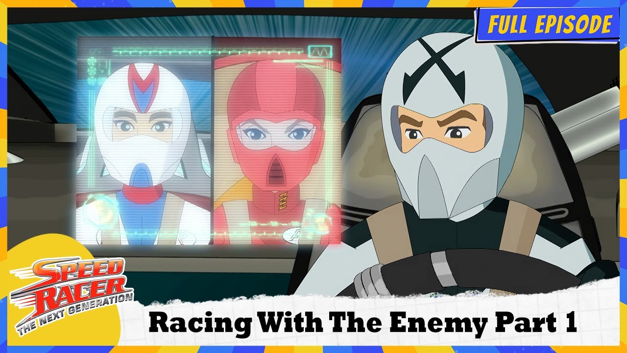 Speed Racer The Next Generation | Racing With The Enemy Part 1 | Full ...
