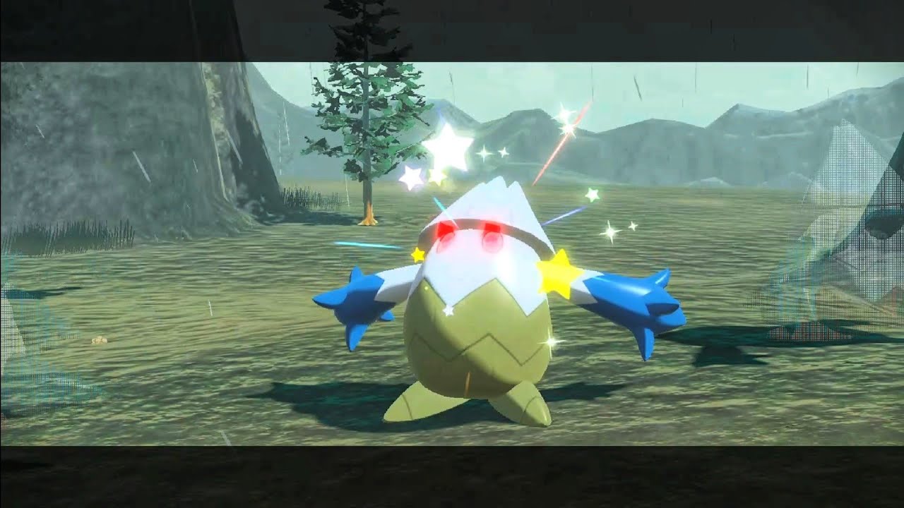 Shiny Alpha Snover - Pokemon Legends Arceus - YouTube