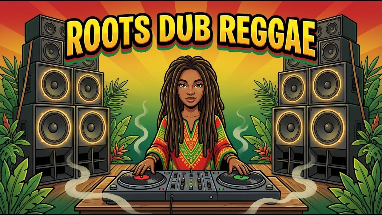 Heavy Dub Roots Reggae Live – Sound System Power - YouTube