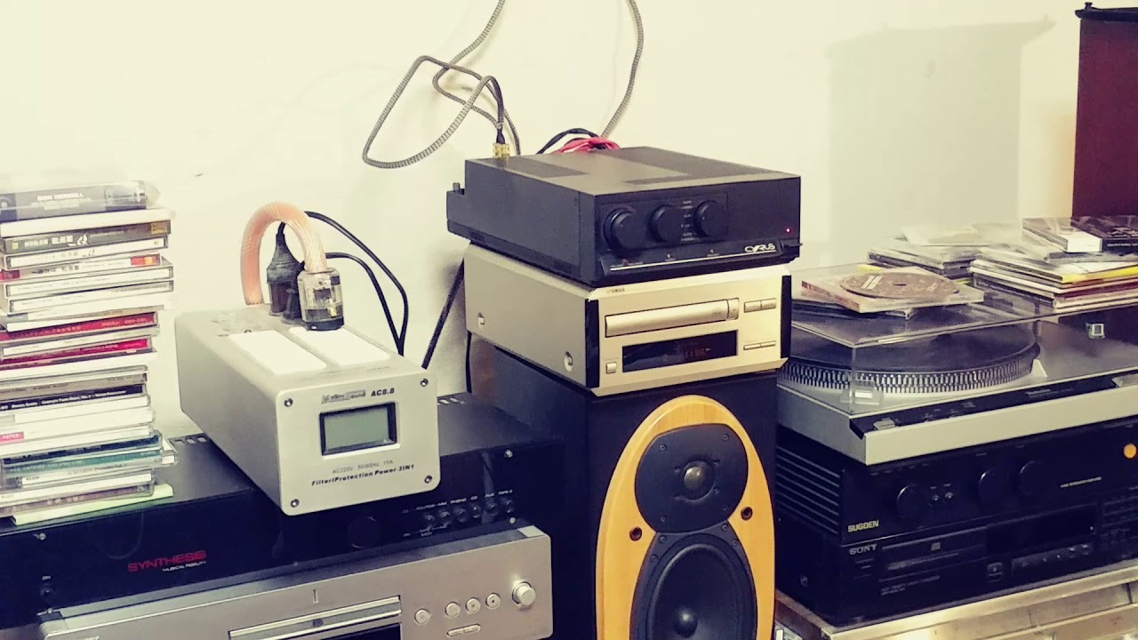 Cyrus One and Heybrook Heylette Demo Bach Violin & Cello - YouTube