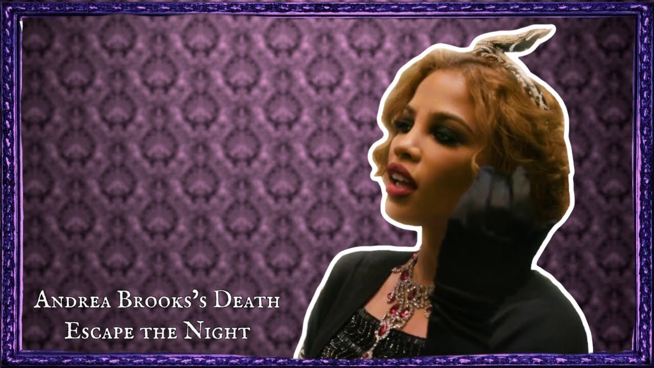 ANDREA BROOKS’ DEATH - Escape the Night Season 1 - YouTube