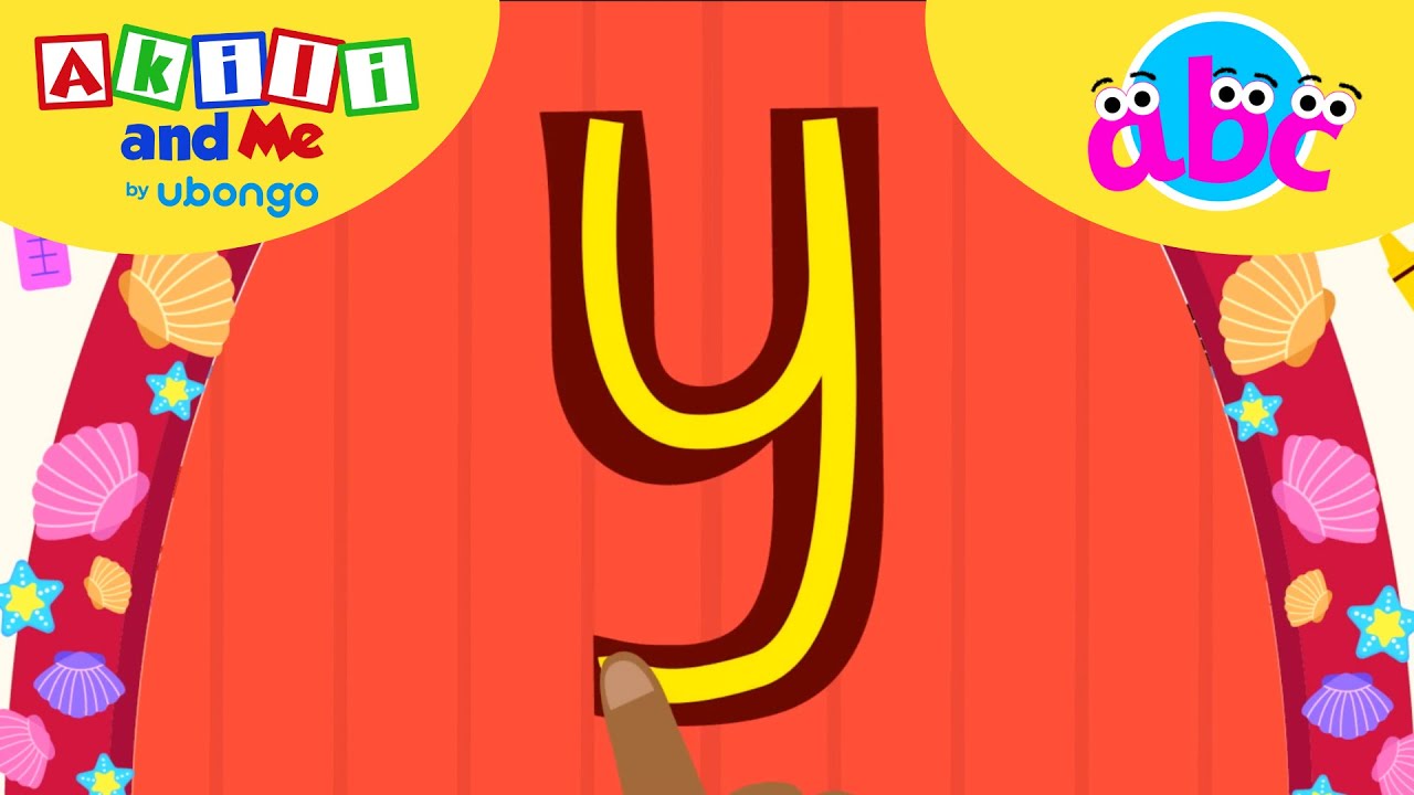LETTER Y Adventures! ABC learning for toddlers | Learn and Play with ...