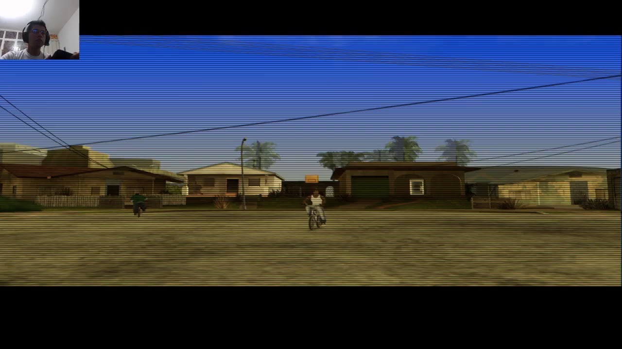 GTA SAN ANDREAS - EMULADOR PCSX2 1.6.0 - RTX 2080 - CAMPAÑA - PARTE 1 ...