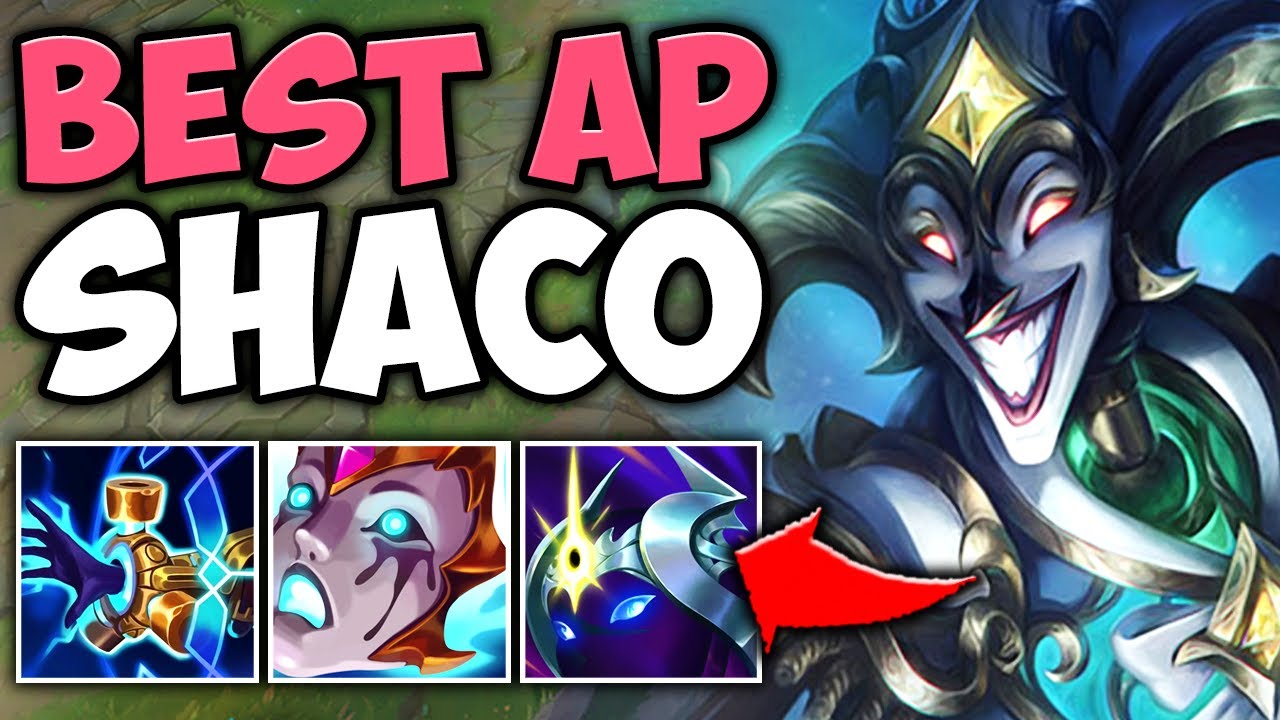 Pink Ward on The Most EFFICIENT AP Shaco build possible - YouTube