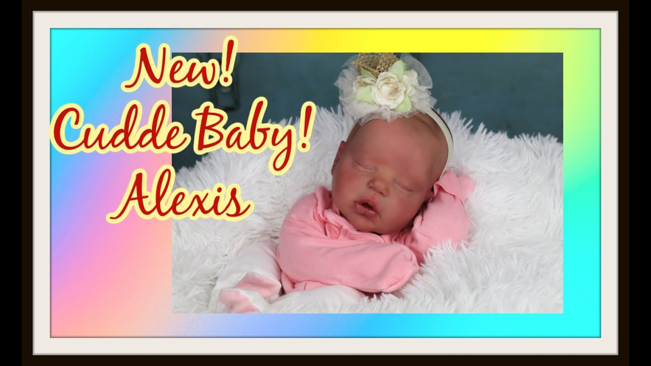 Reborn Baby Alexis "Cuddle Baby" Details - YouTube