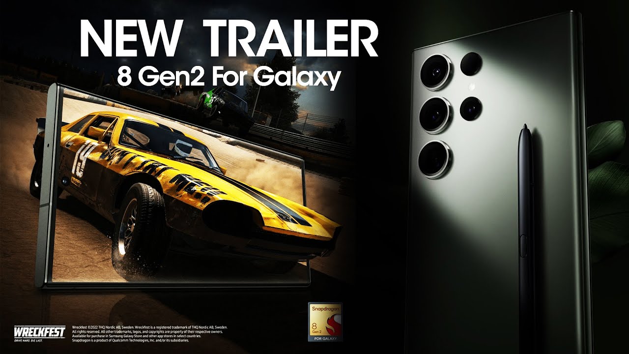 Introducing Qualcomm Snapdragon 8 Gen 2 for Galaxy - NEW OFFICIAL ...