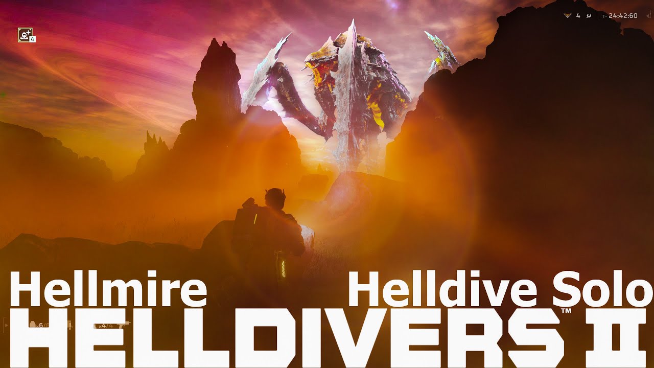 Helldivers 2 Solo Hellmire Helldive returning to my Favorite Planet to help liberate it - YouTube