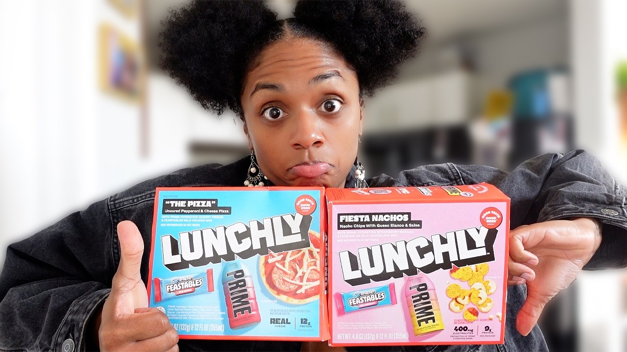 I Tried Lunchly So You Don't Have To - YouTube