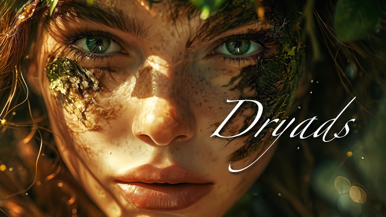 Dryads: Guardians of the Forest | Greek Mythology - YouTube