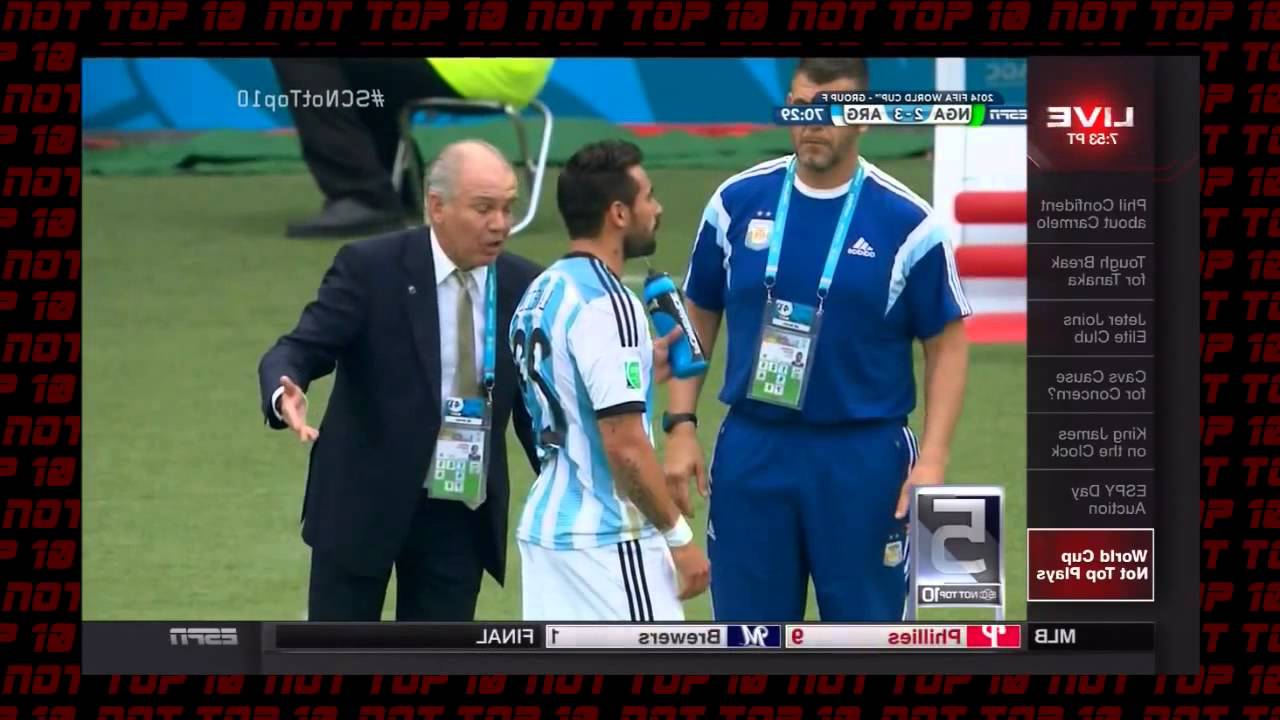 ESPN SportsCenter's Not Top Ten 07/11/14 - YouTube