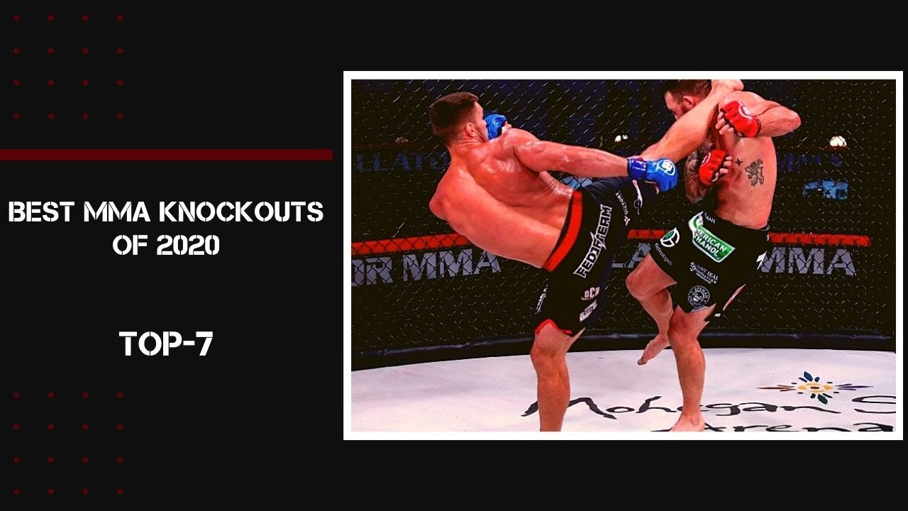 TOP-7 MMA Knockouts of 2020 | Highlights | Best knockouts - YouTube