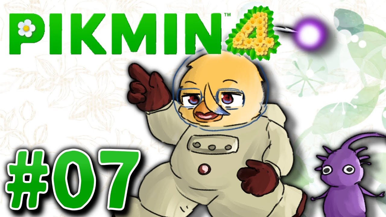 そろそろオリマー救出できません？【ピクミン4＃07】 - YouTube