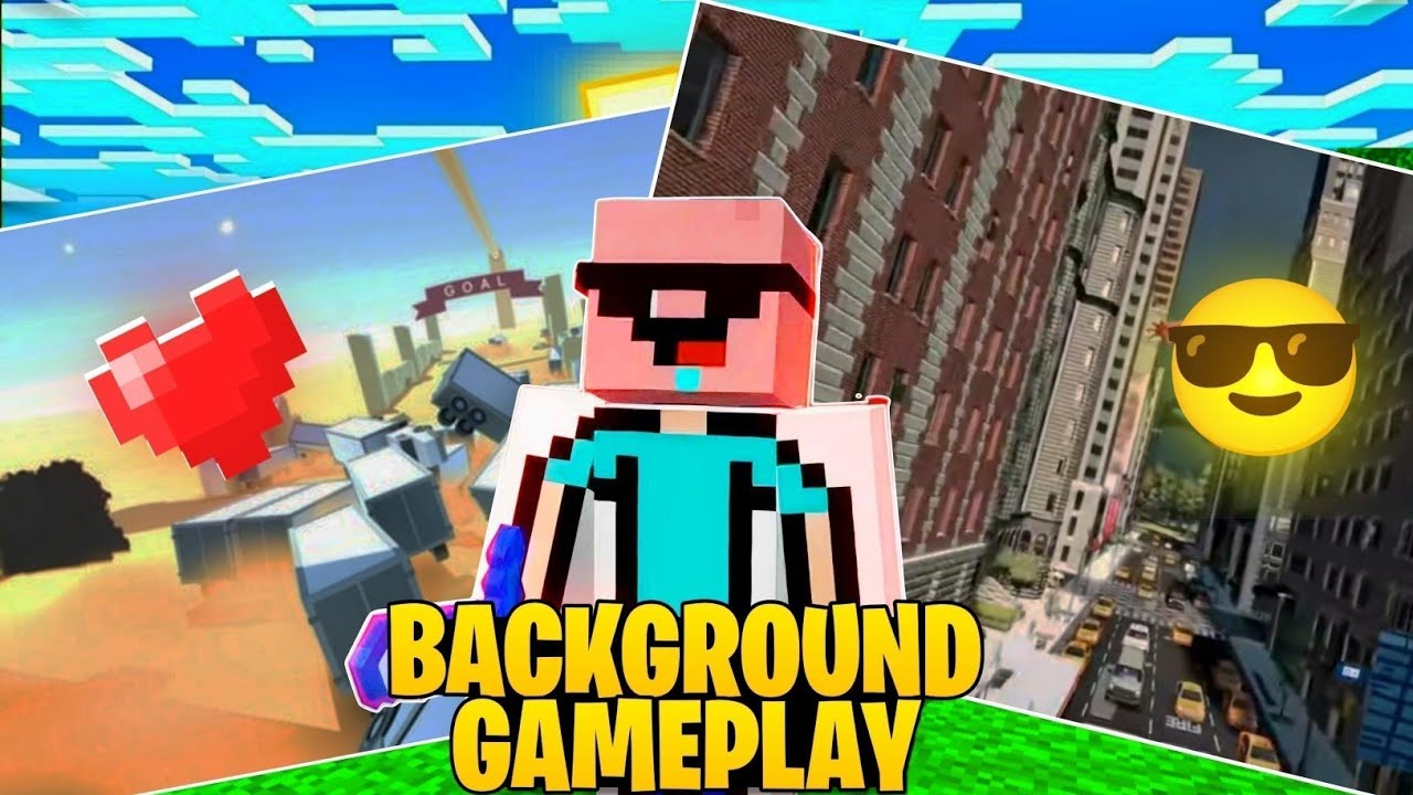 🤯 Best Background Gameplay For Your Minecraft Videos ( Don't Miss ...