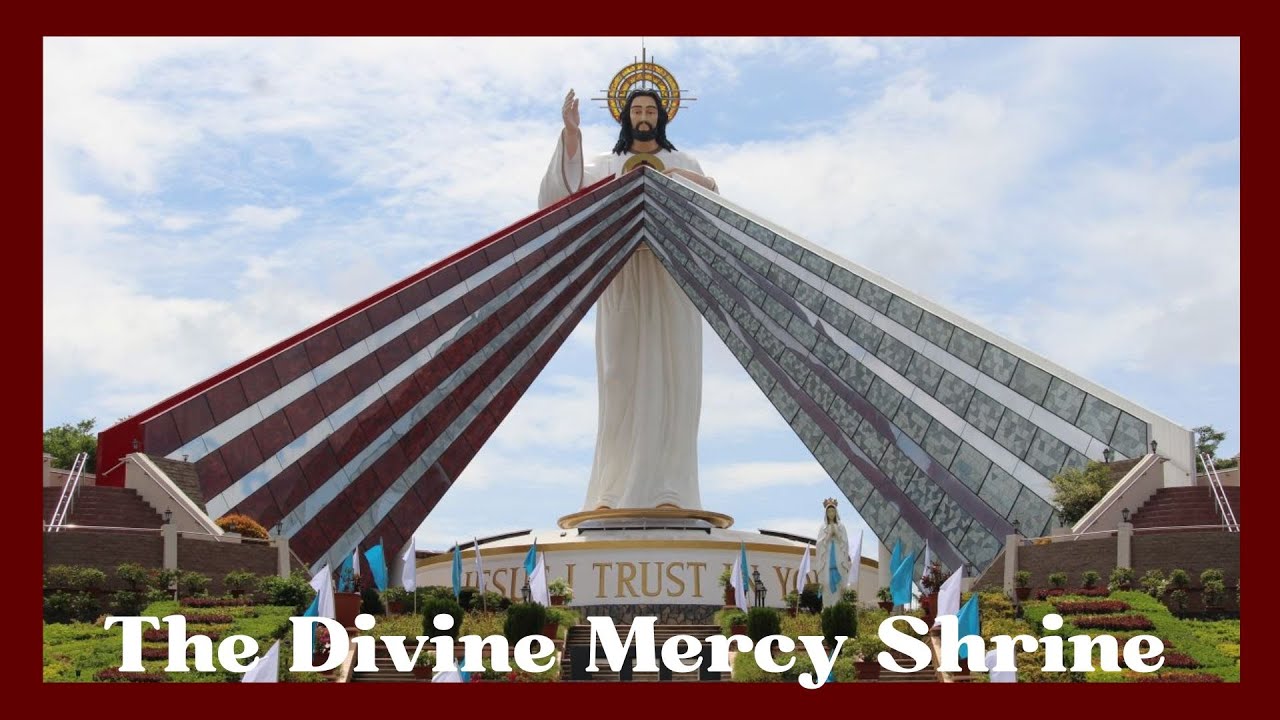 Our visit to The Divine Mercy Shrine with siblings in Cagayan de Oro ...