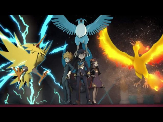 Pokemon Legendary Birds Wallpaper