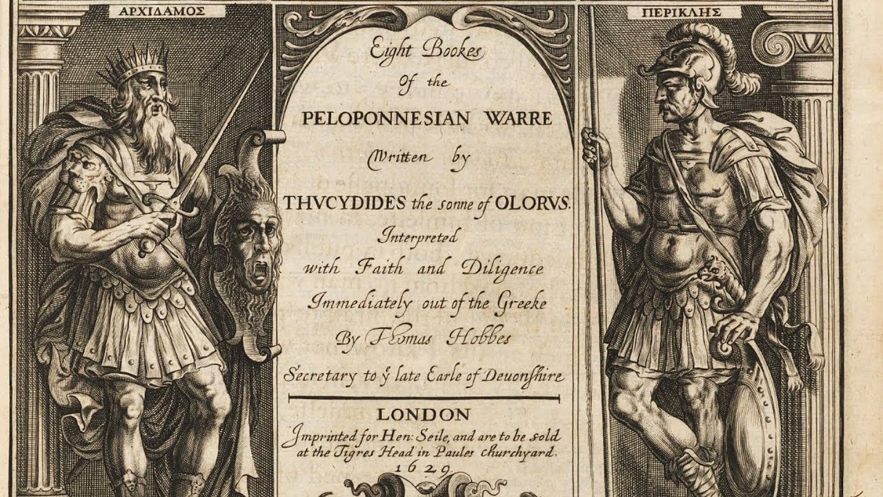 Thucydides - History of the Peloponnesian War (in Ancient Greek) - Thuc ...