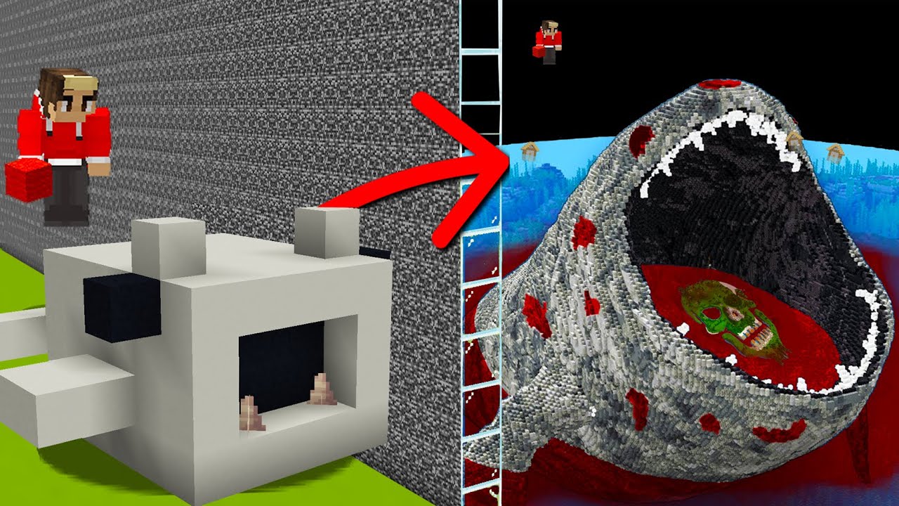 Why I Cheated With SCARY BLOOP In Build Battle... - YouTube