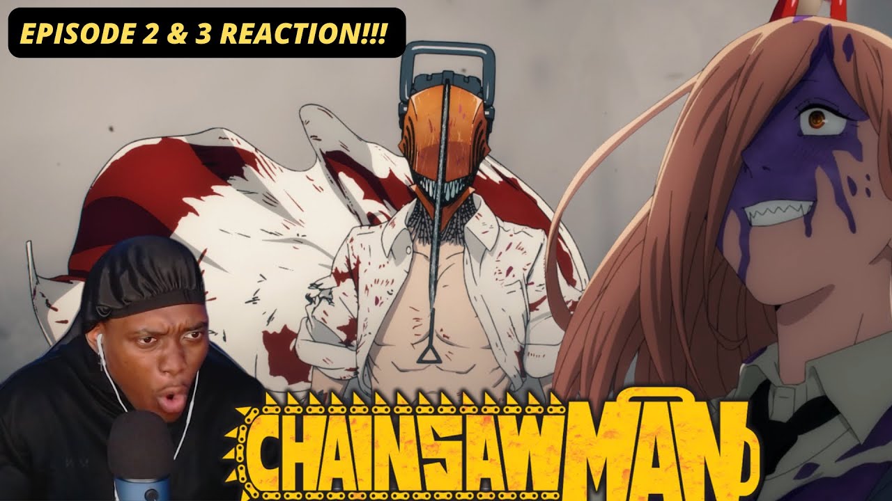 DENJI AND POWER GO CRAZY!! MAPPA GOD DAMN 🔥 //CHAINSAW MAN EPISODE 2 ...
