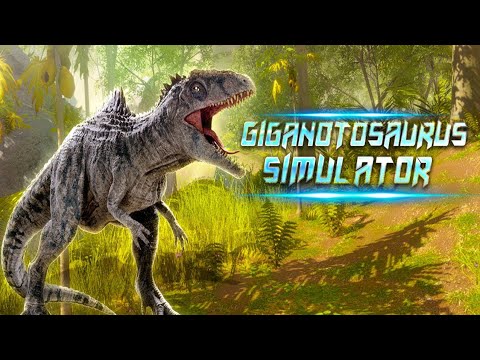 GIGANOTOSAURUS SIMULATOR GAMEPLAY #1 MATE 3 COMPHSOGNATOS - YouTube