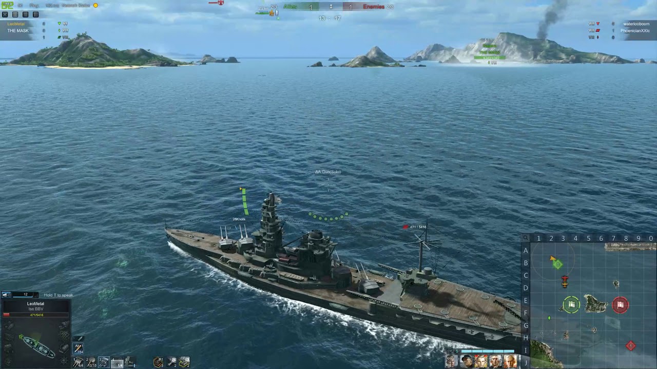 Steel Ocean Ise BBV Last games 4 - YouTube