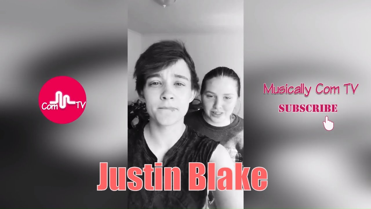 Justin Blake Best Of Musically July 2017 ⭐ Musically Com Tv - YouTube