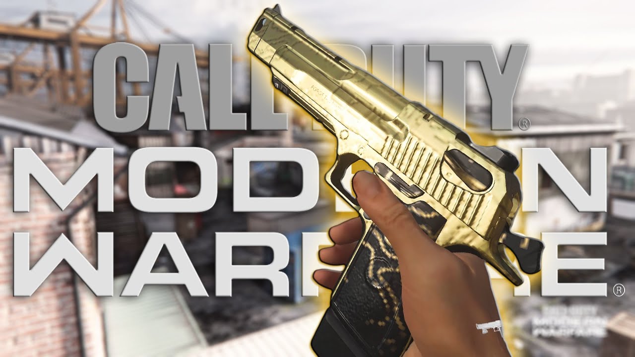Deagle | Call of Duty Modern Warfare - YouTube