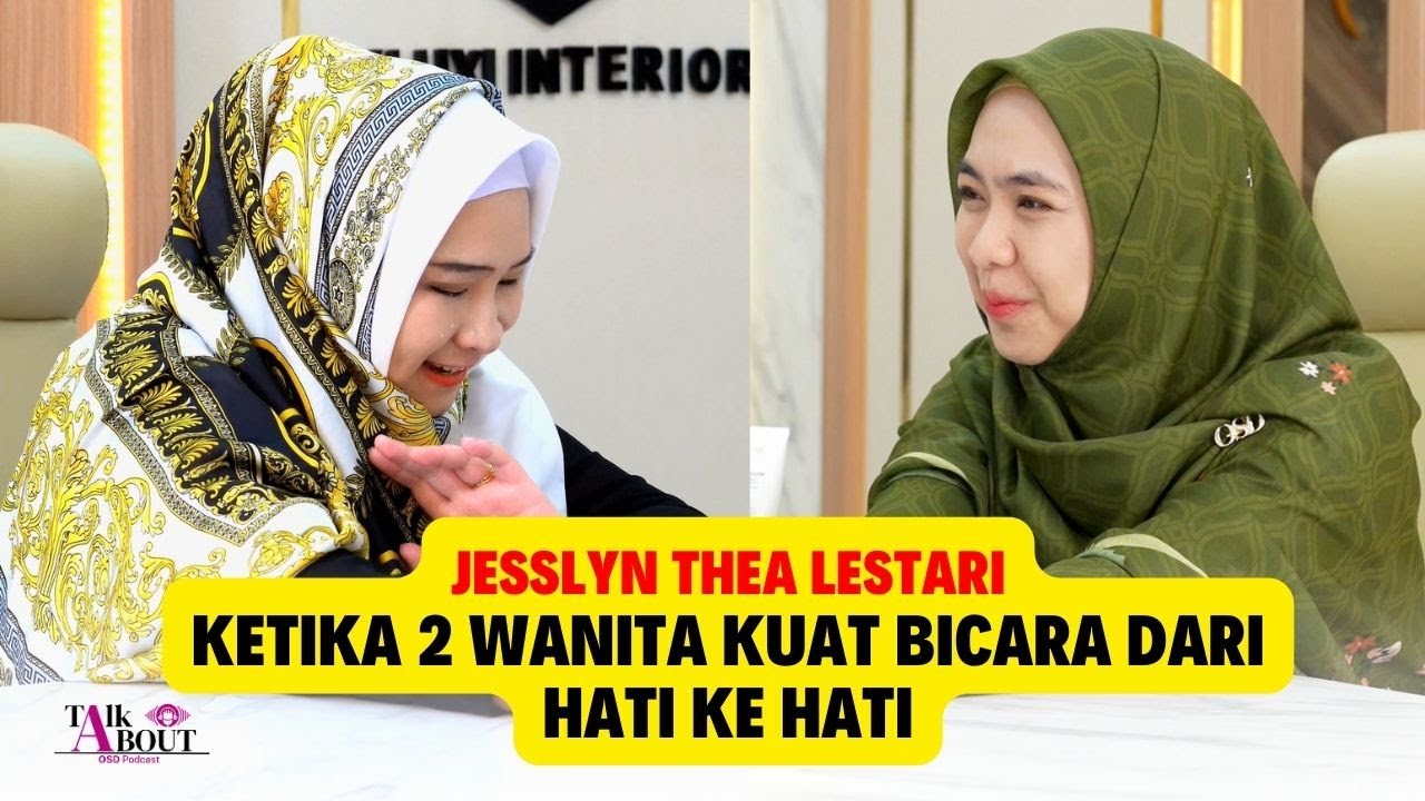 ISLAM MENGAJARKAN KEBAIKAN BUKAN OMONG KOSONG || JESSLYN THEA LESTARI ...