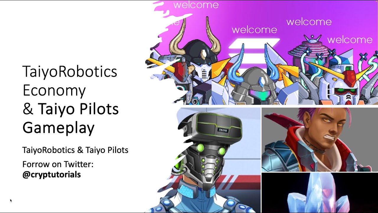 Taiyorobotics Economy and Taiyo Pilots - How to Play Taiyo Pilots Game ...