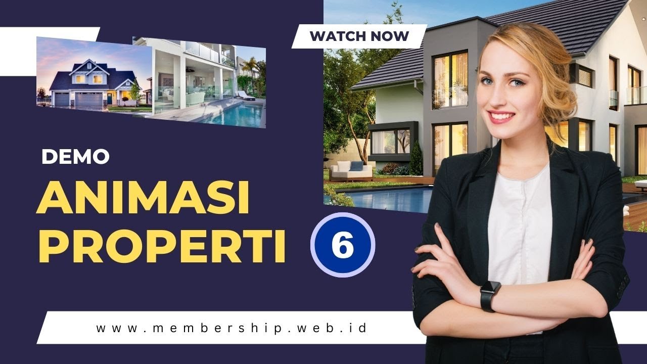 Demo Animasi Properti nomor 6 - YouTube