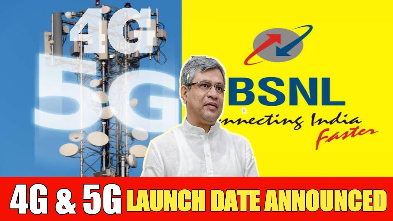 🚨 Finally BSNL 4G & 5G Launch Date Announced 🥳 BSNL & TCS Deal Approved ...