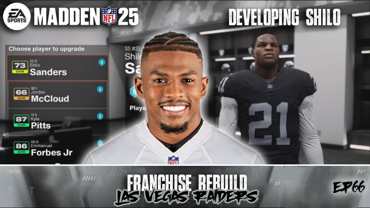 Madden 25 Franchise Rebuild Episode 66 | Developing Shilo - YouTube