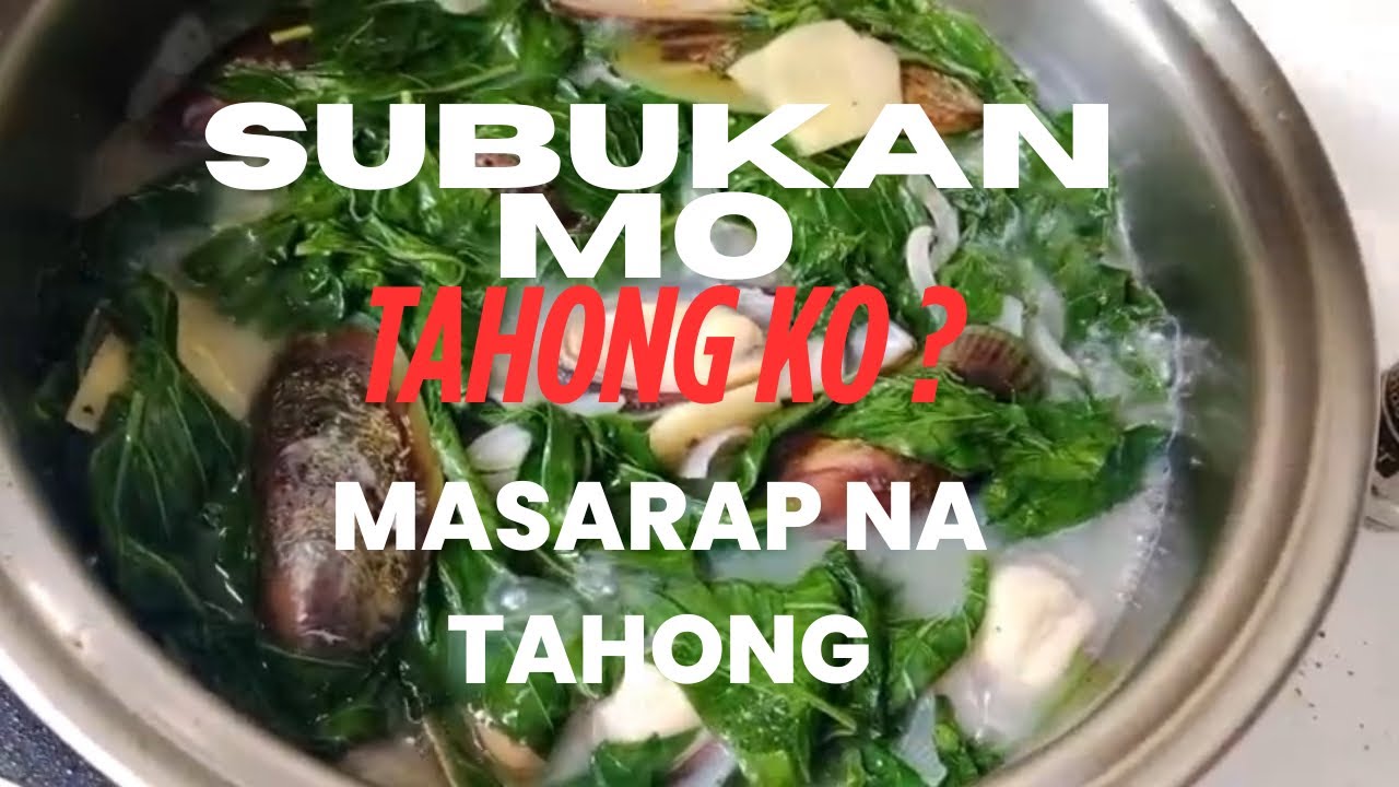 Subukan mo tahong ko - YouTube
