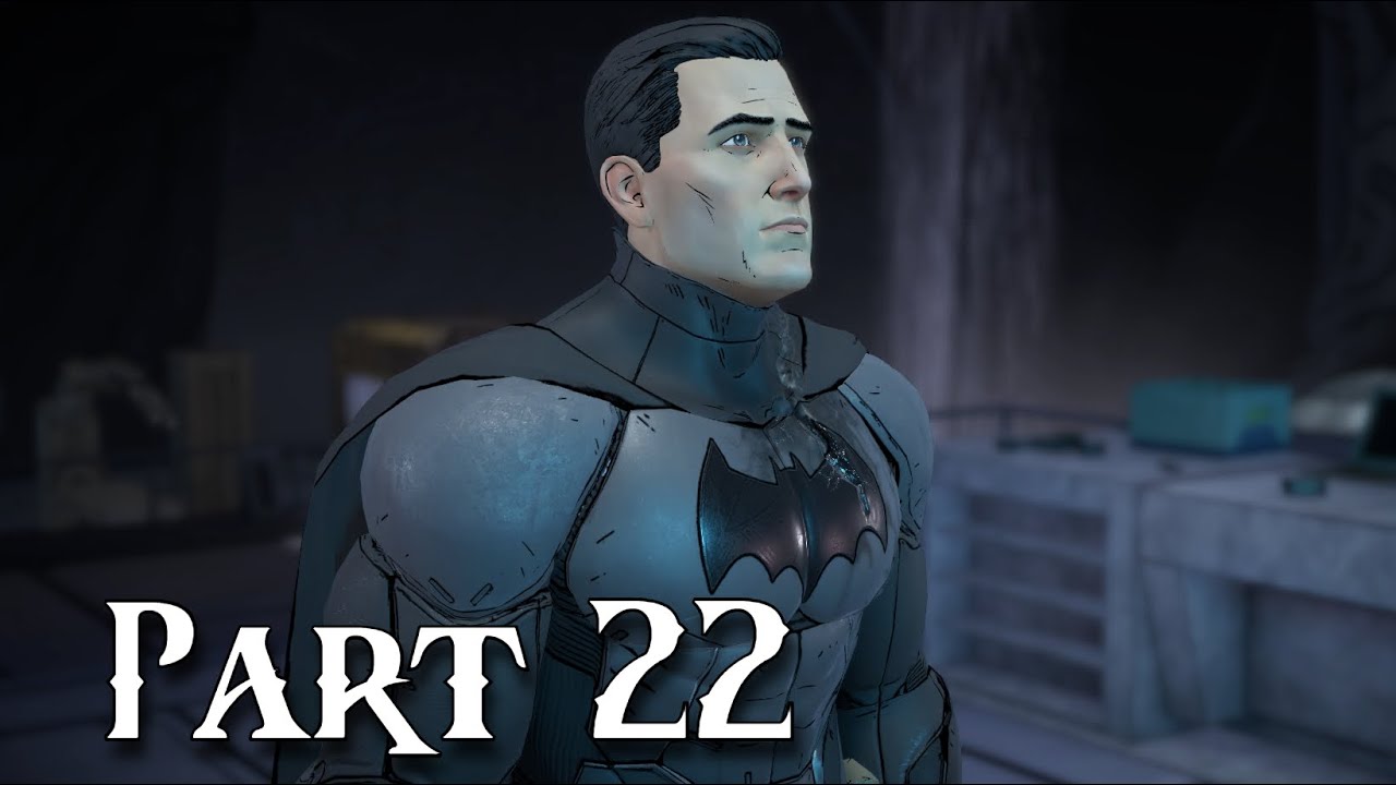 Back To Business - Episode 4 Chapter 4 - Batman The Telltale Series ...