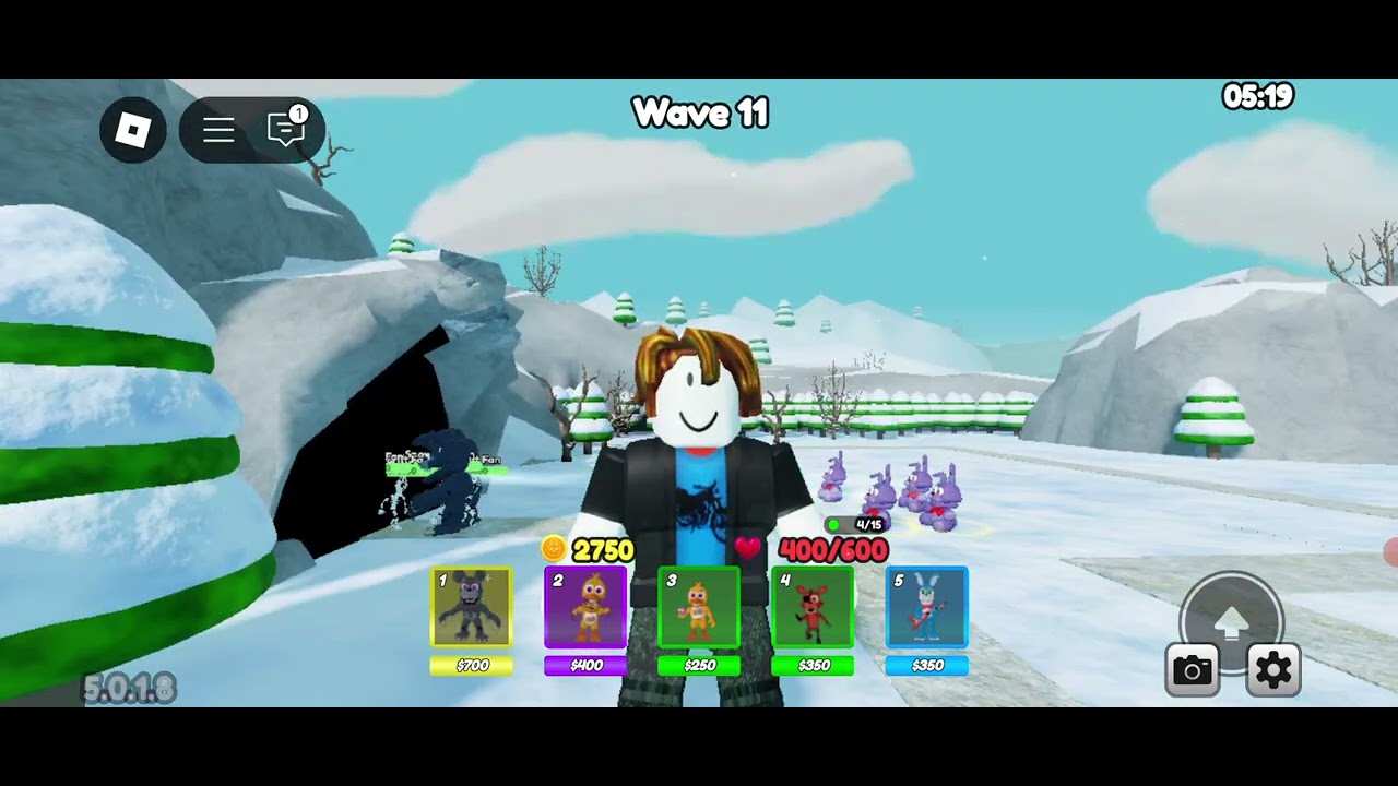 fazbear world td part 1 nightmare Bonnie is OP (unlock him for free by joining the kypher ...