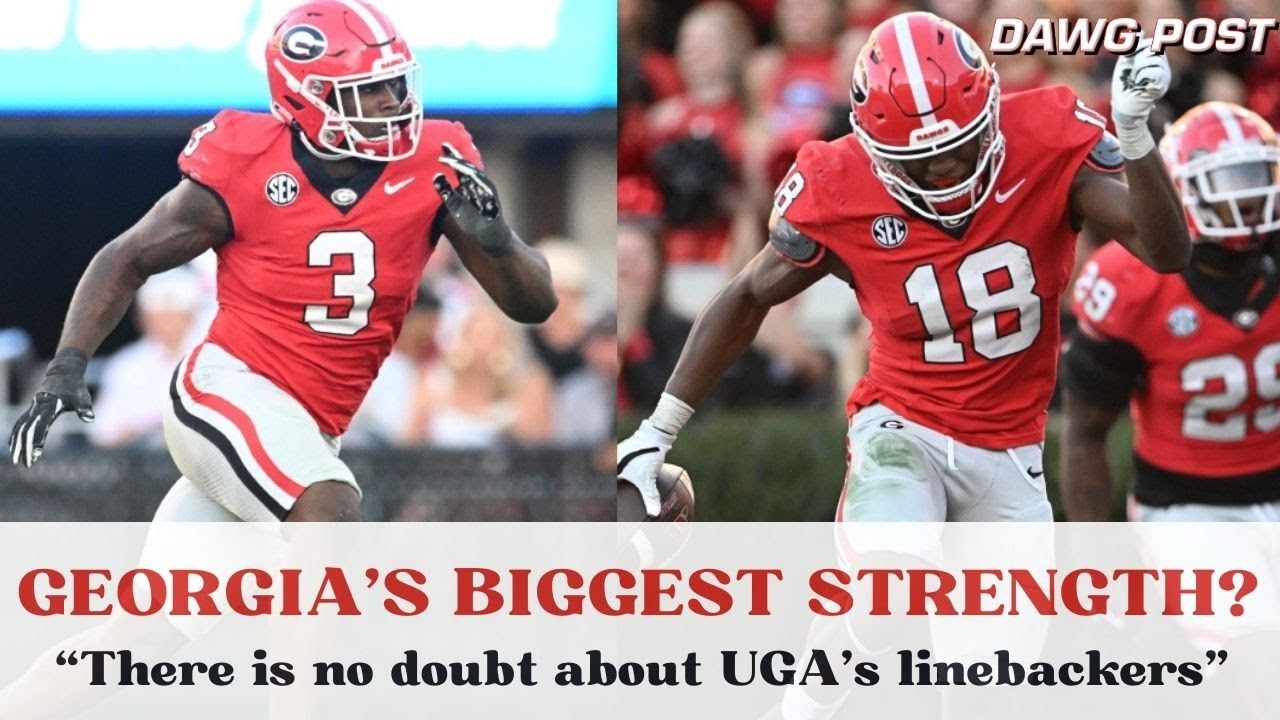 ESPN Names Georgia's Biggest Strength | "There is No Doubt" - YouTube