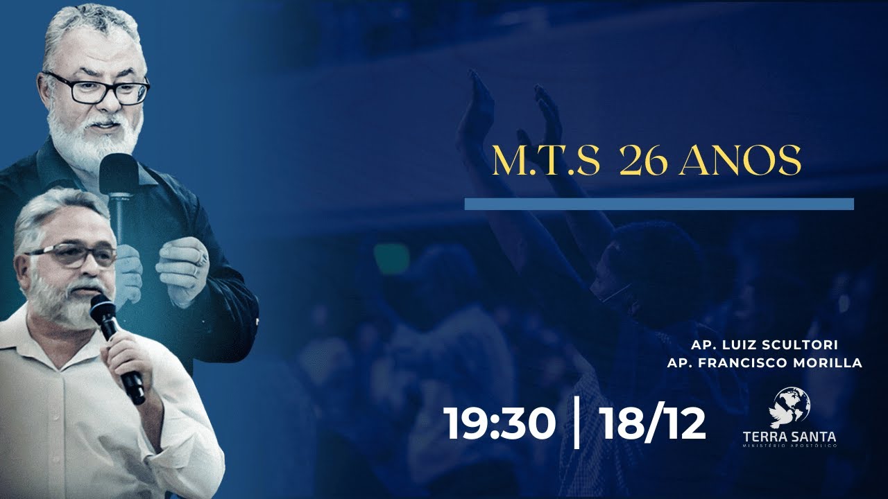 M.T.S 26 ANOS - AP. FRANCISCO MORILLA - YouTube