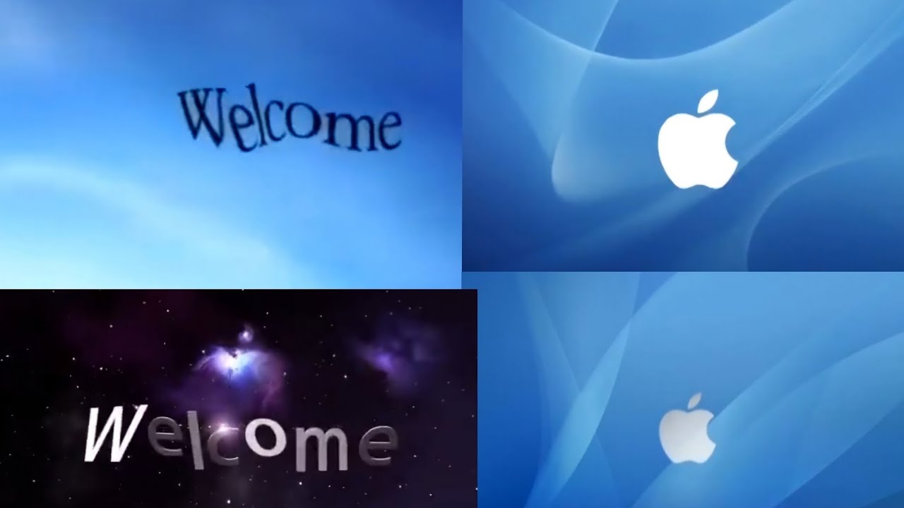 EVERY Mac OSX Welcome Video! - YouTube