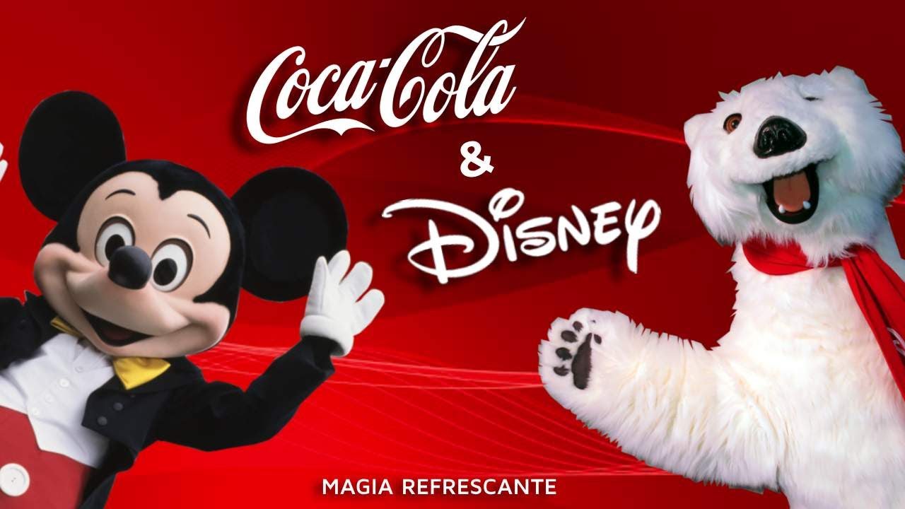 Coca Cola y Disney, ¡la Magia Refrescante! - YouTube