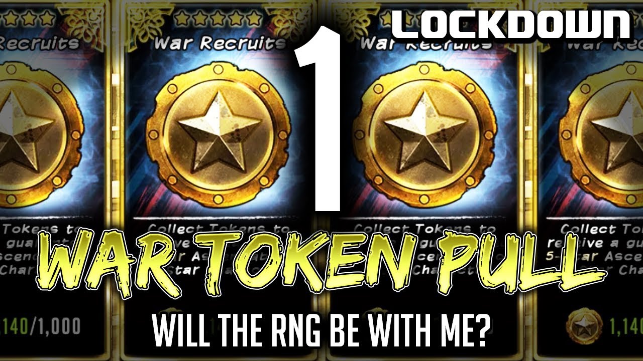 TWD RTS: 1x War Token Pull, Alice Wheel - The Walking Dead: Road to ...