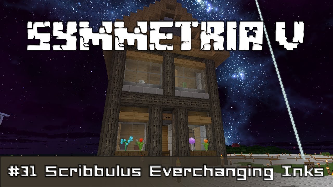 Symmetria S5 - #31 : Scribbulus Everchanging Inks - YouTube