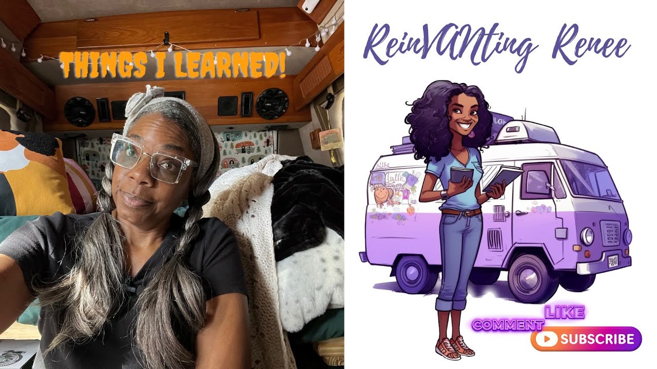 Van Life|| VanLife Lessons I Learned|| Solo Female Van Life||Van Life ...