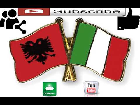 Shqip Italisht Kursi 100 mësime - YouTube
