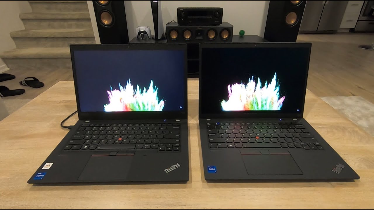 Lenovo Laptop Display Comparison: 4K vs 2.8K OLED - YouTube