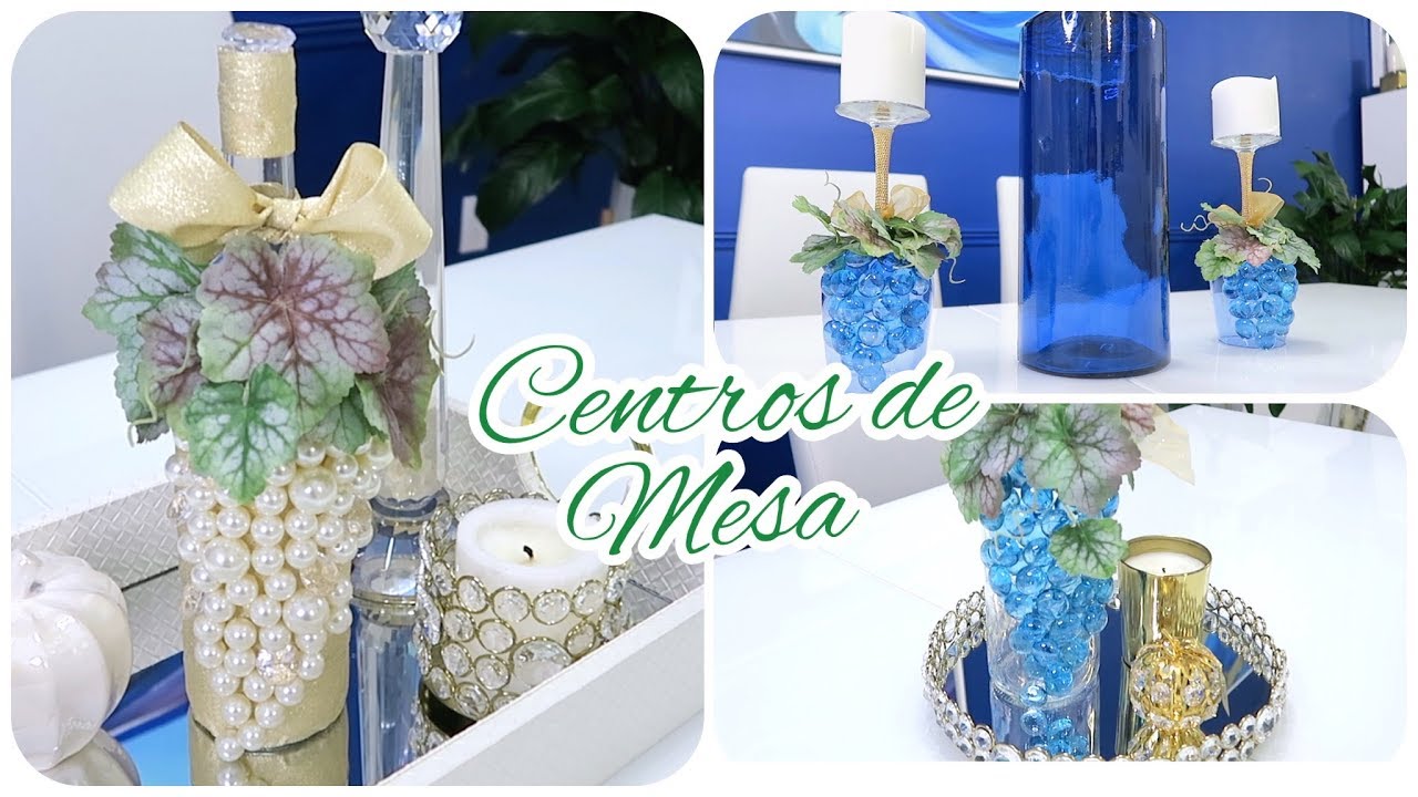 DECORACIONES PARA EL COMEDOR O LA COCINA // COMO HACER UVAS DE CRISTAL ...